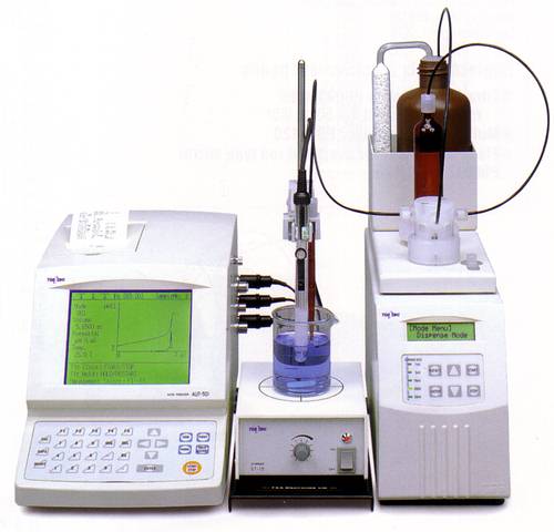 Acid-base titration