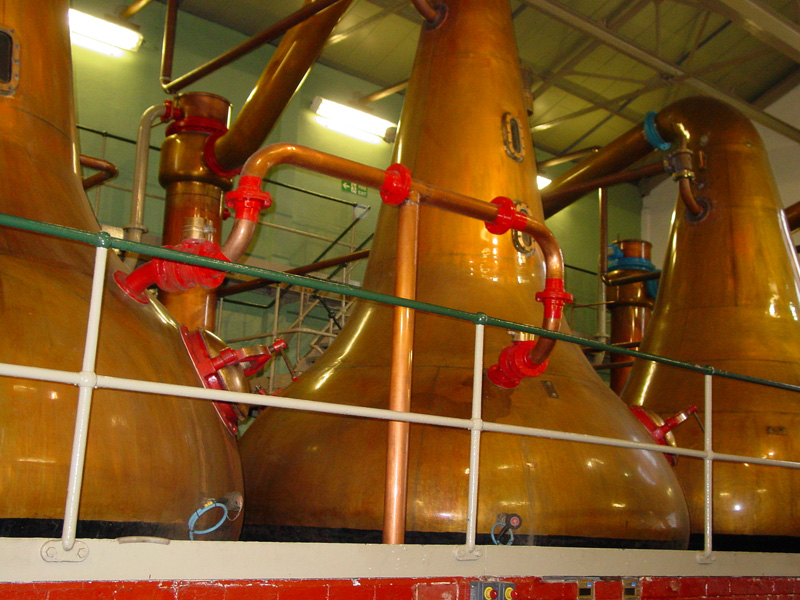 Raoult's law and distillation